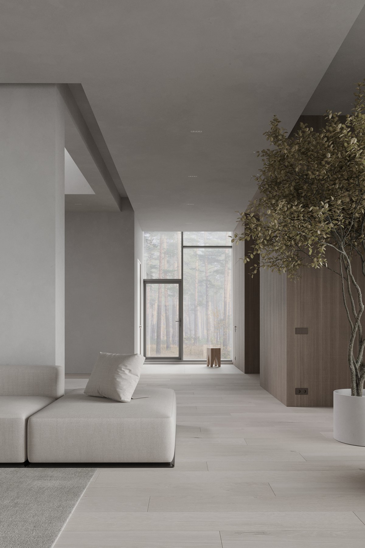 YinjiSpace - ZE Workroom x Pereslavl House